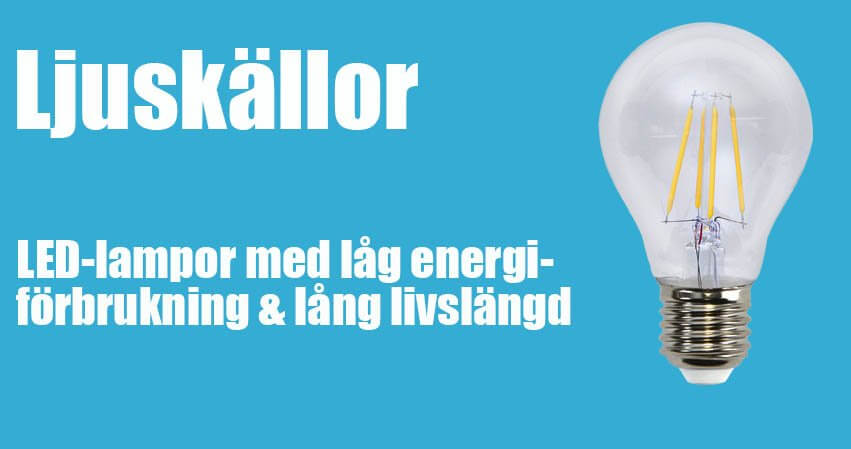 Störst på LED-lampor & LED-belysning! - Ljustema.se